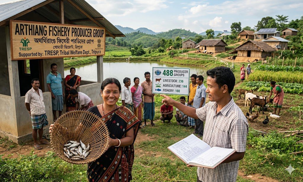 TRESP Tripura Gomati: Empowering Grassroots Thr0ugh Incredible Economic ...
